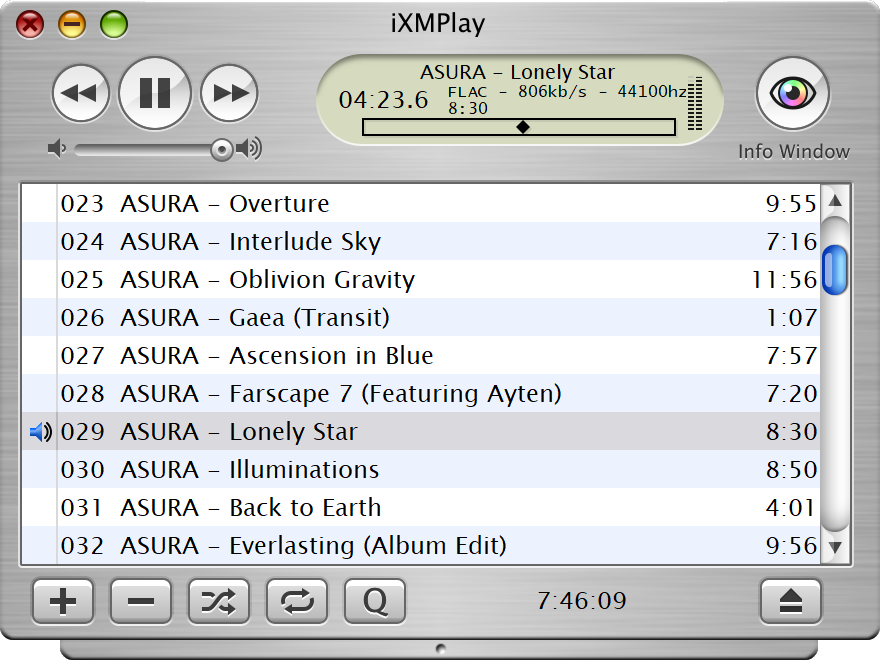 XMPlay Support - iXMPlay 4K
